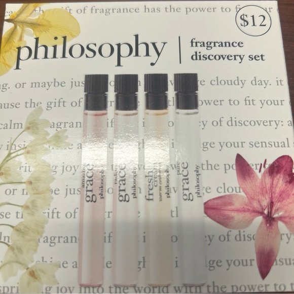 Philosophy | Other | Philosophy Fragrance Discovery Set 4 Fragrances ...